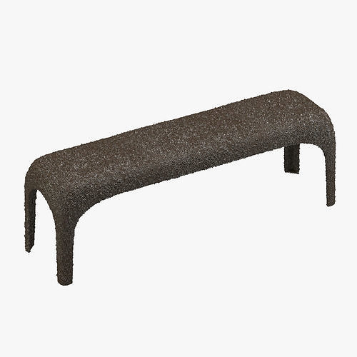 Max Lamb Bench 3D model | CGTrader