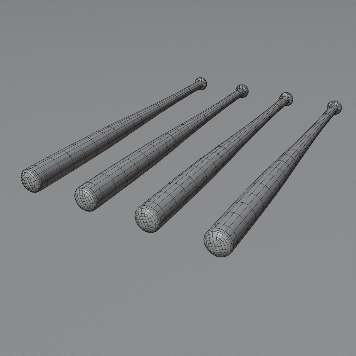 Baseball Bats pack 3D model | CGTrader