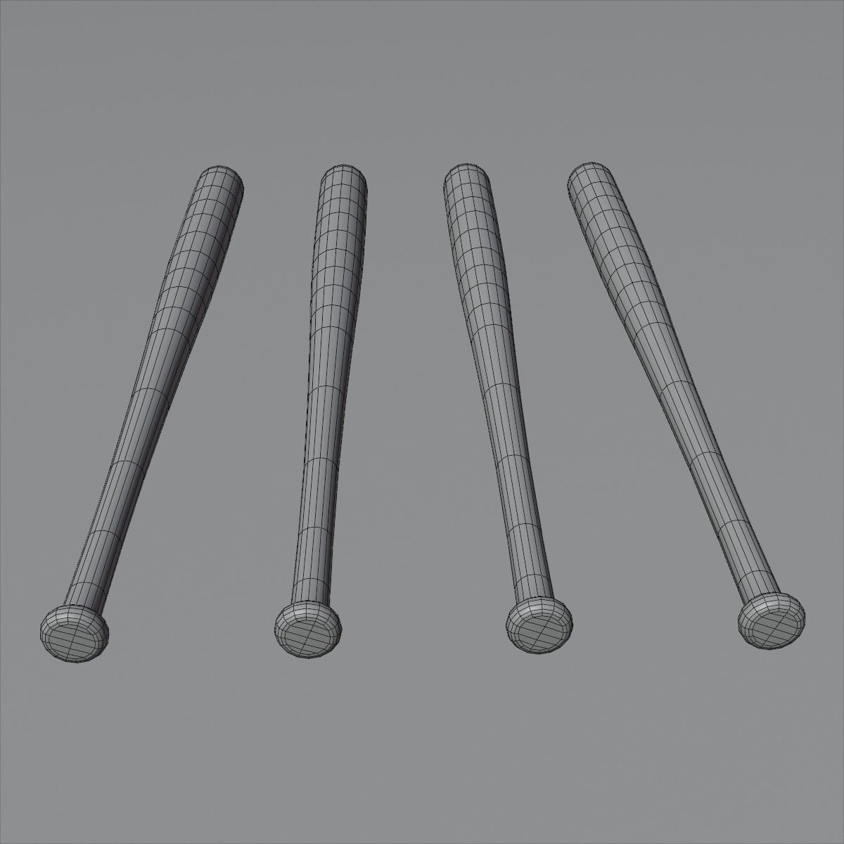 Baseball Bats pack 3D model | CGTrader