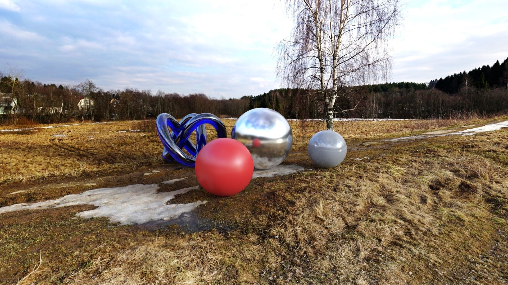 Frozen lake HDR Texture | CGTrader