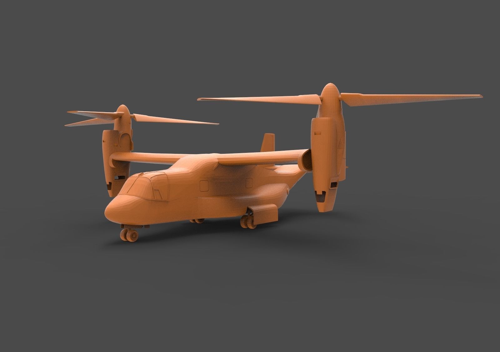 Bell Boeing V-22 3D model 3D printable | CGTrader