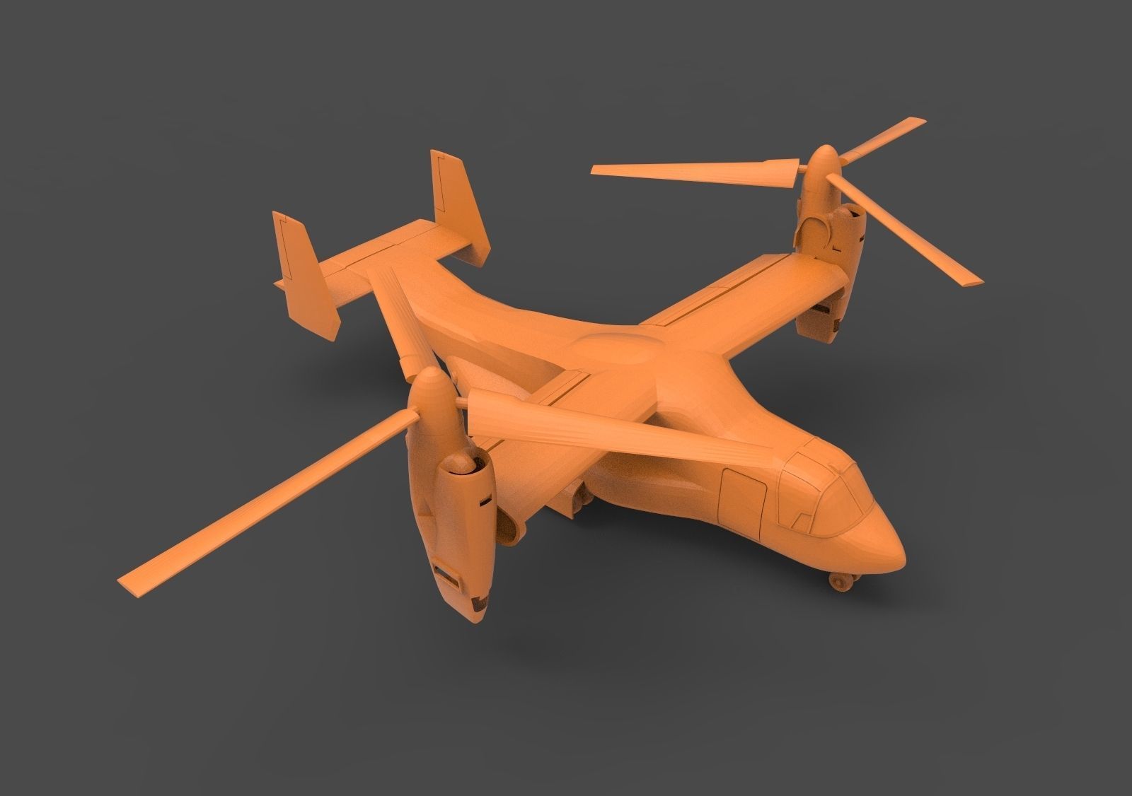 Bell Boeing V-22 3D model 3D printable | CGTrader