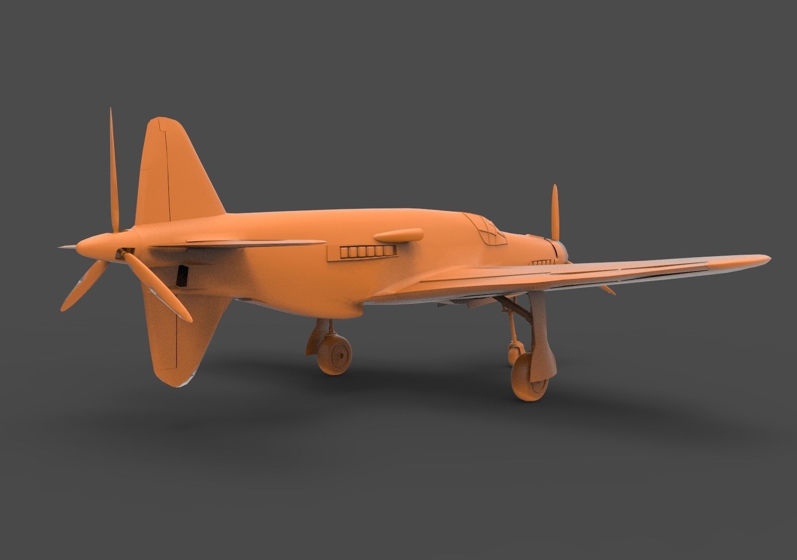 Do 335 3D model 3D printable | CGTrader