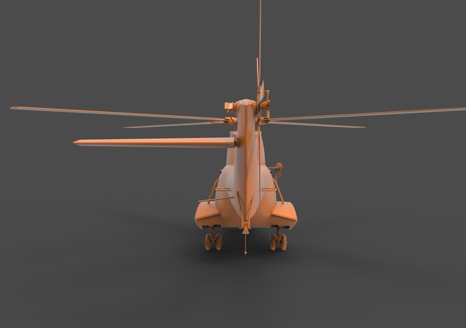 SA 330 Puma 3D model 3D printable | CGTrader