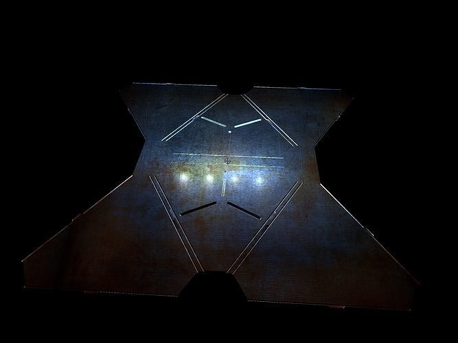 sci fi paneling 3D model | CGTrader