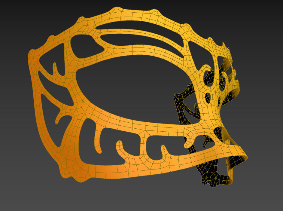 Masquerade Mask 3D model | CGTrader