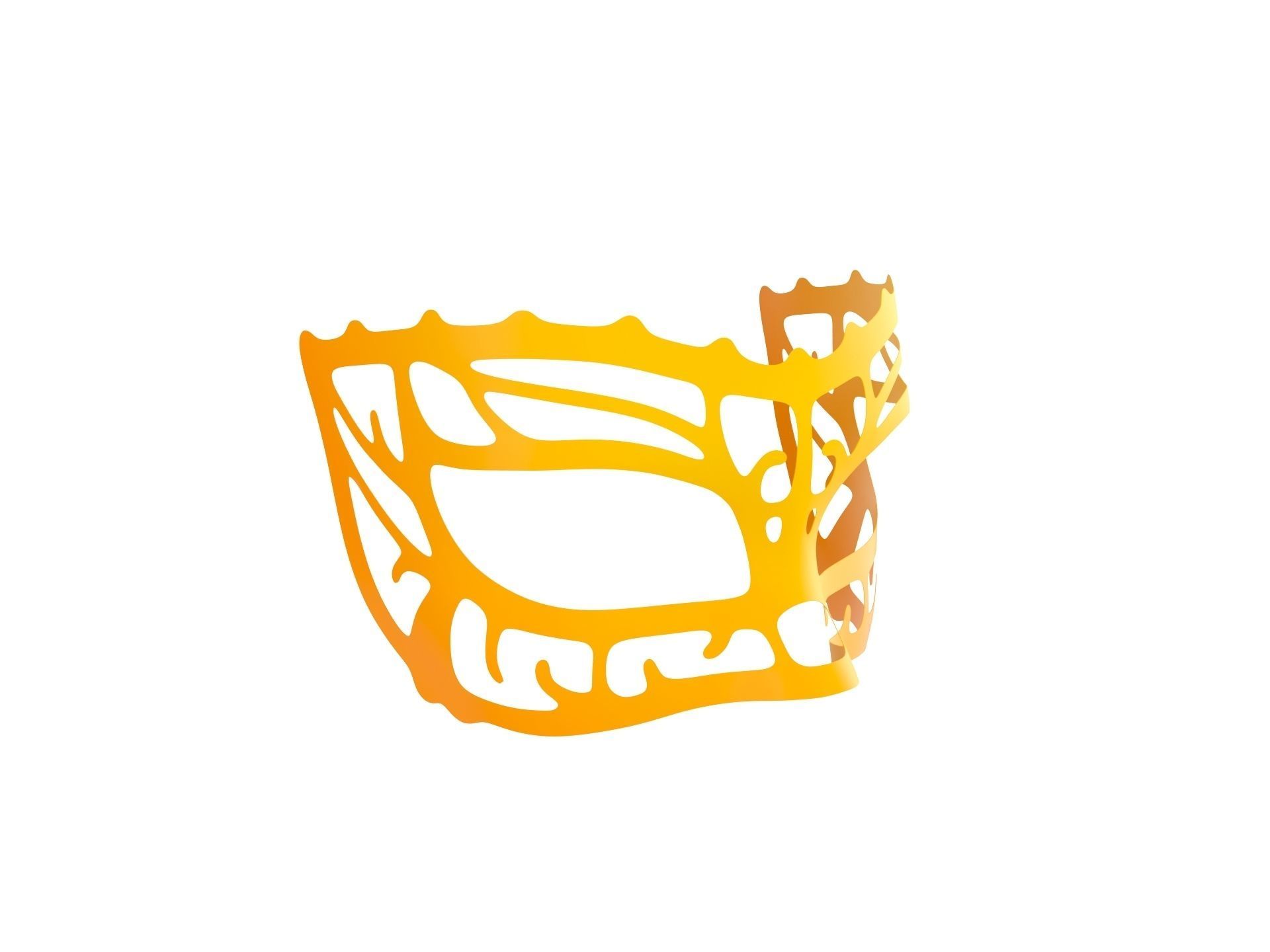 Masquerade Mask 3D model | CGTrader