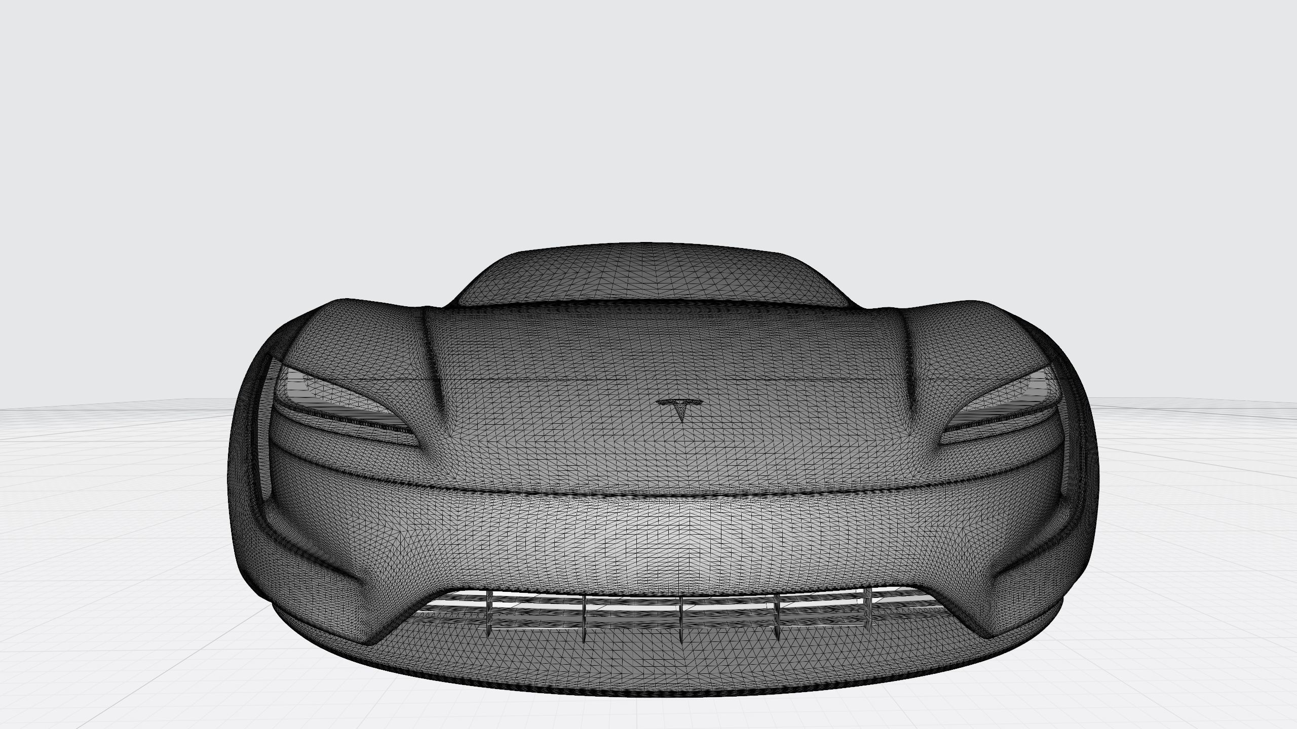 TESLA ROADSTER 2020 FOR 3D PRINTING STL FILES 3D model 3D printable ...