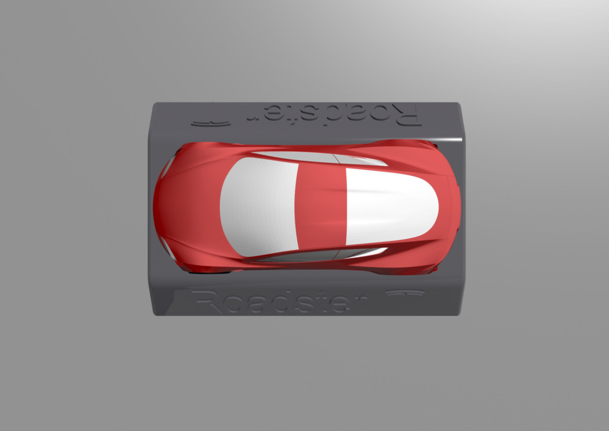 TESLA ROADSTER 2020 FOR 3D PRINTING STL FILES 3D model 3D printable ...