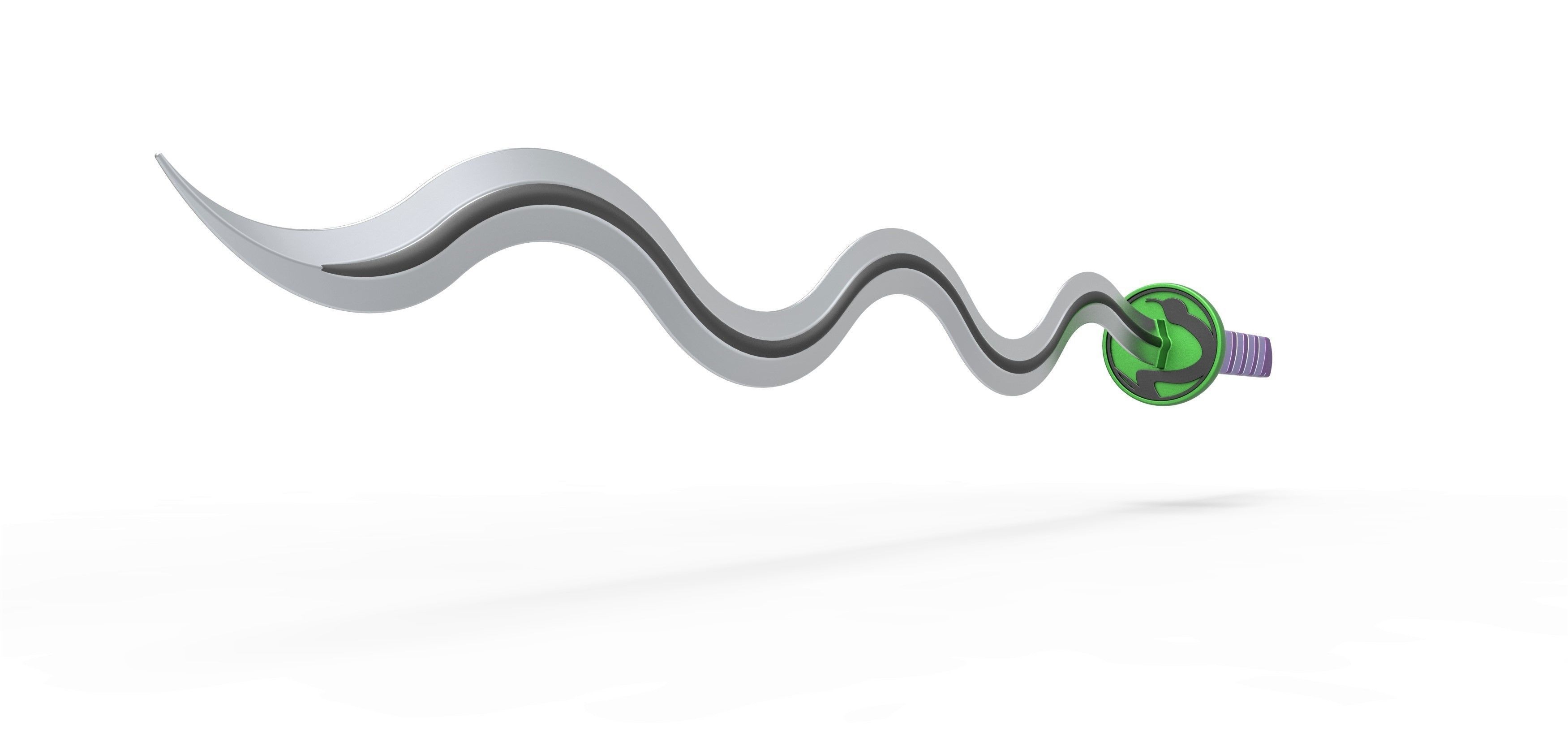 Sword of Iguro Obanai Demon Slayer 3D model 3D printable | CGTrader