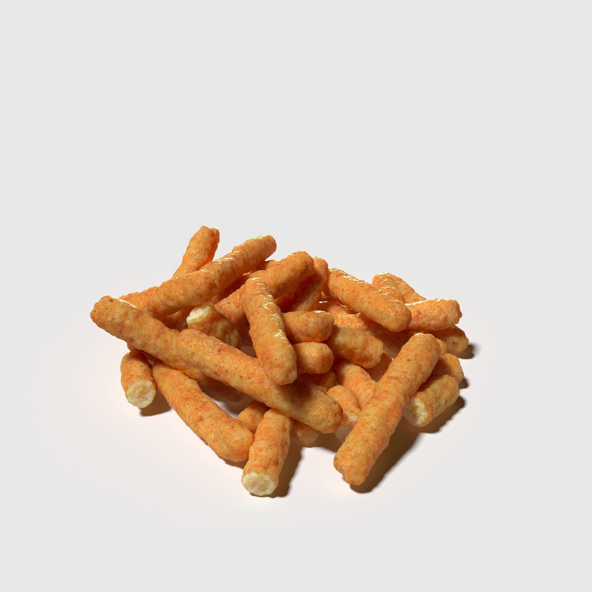 Corn Stick 3D model | CGTrader