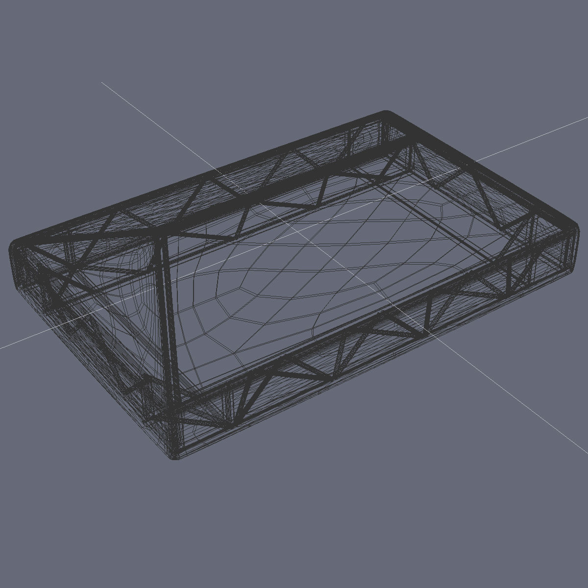 Event Structures 3D model | CGTrader