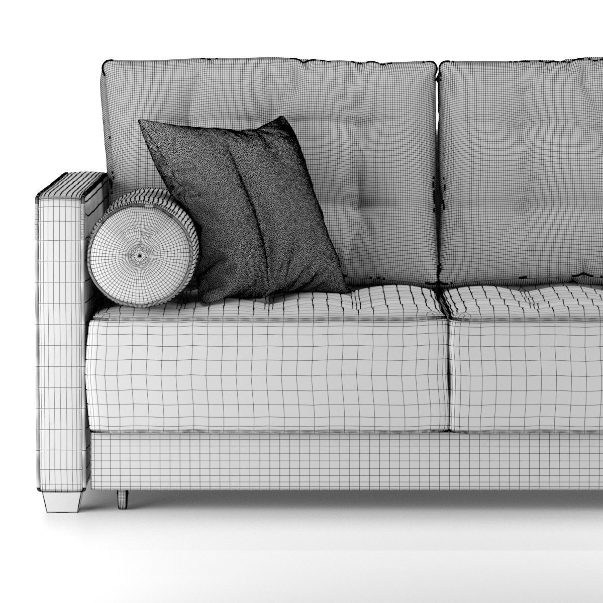 Le canape Flexform 3D model | CGTrader