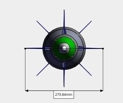 Howitzer Shell Concept 3D model rigged | CGTrader
