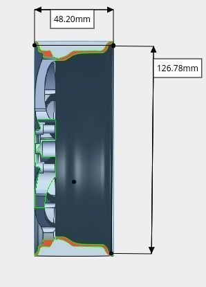 Ferrari Rims 3D model rigged | CGTrader