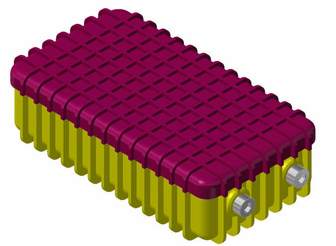 BATTERY BOX free 3D model | CGTrader