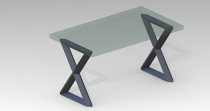 Table base 3D model | CGTrader