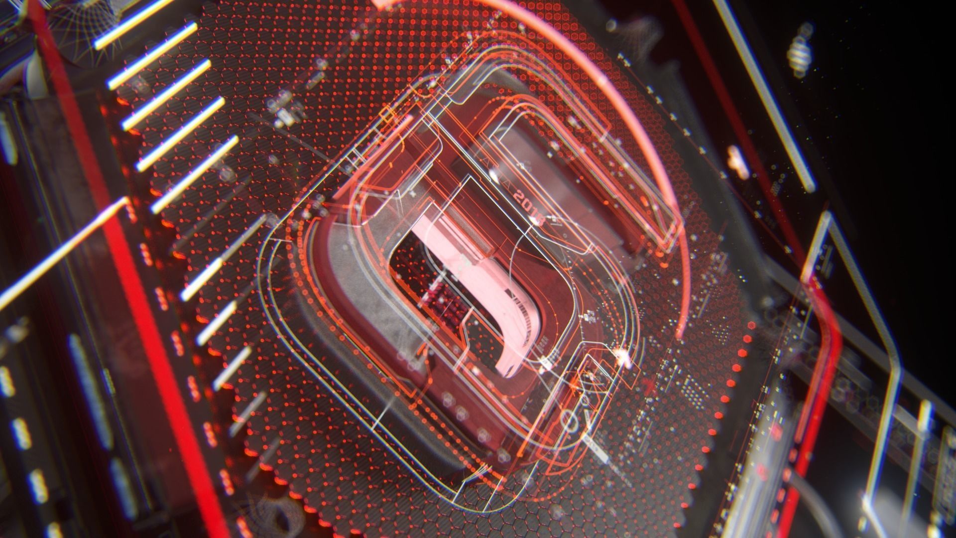 C4D Octane Broadcast Bundle 3D model animated | CGTrader