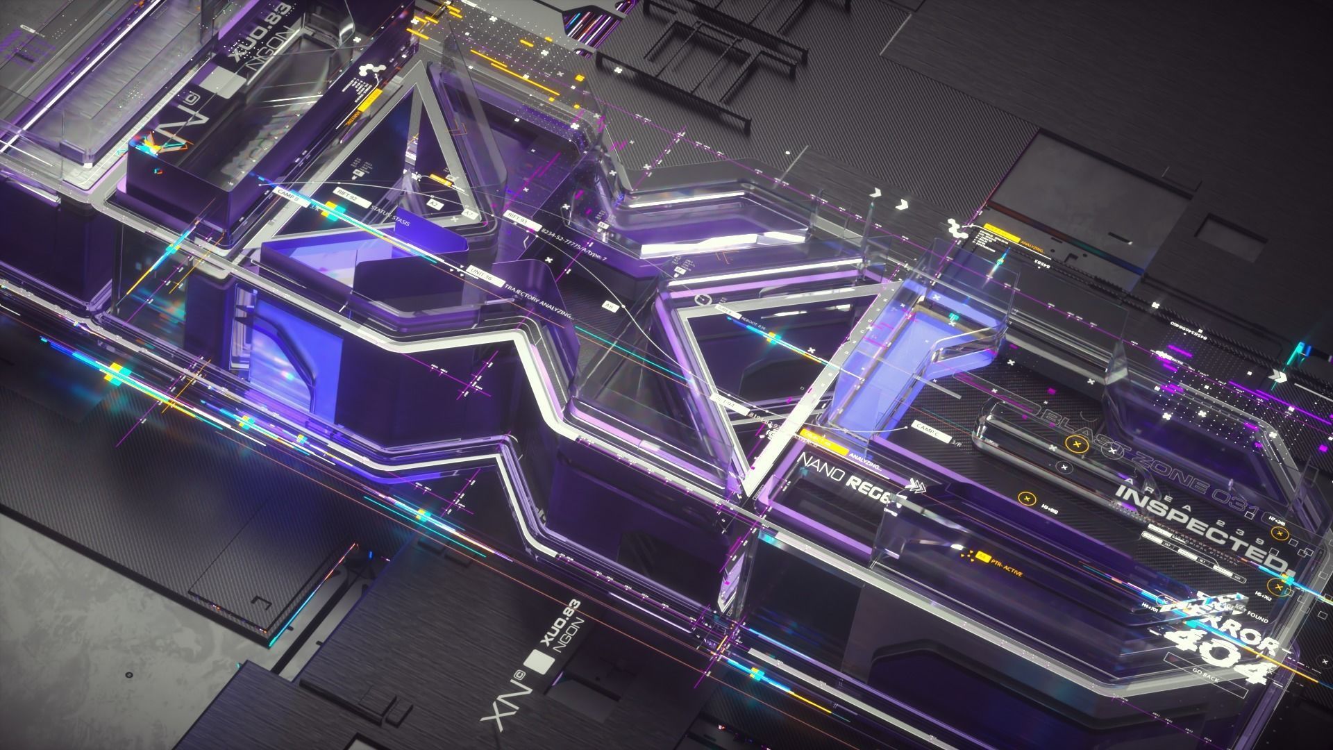 C4D Octane Broadcast Bundle 3D model animated | CGTrader