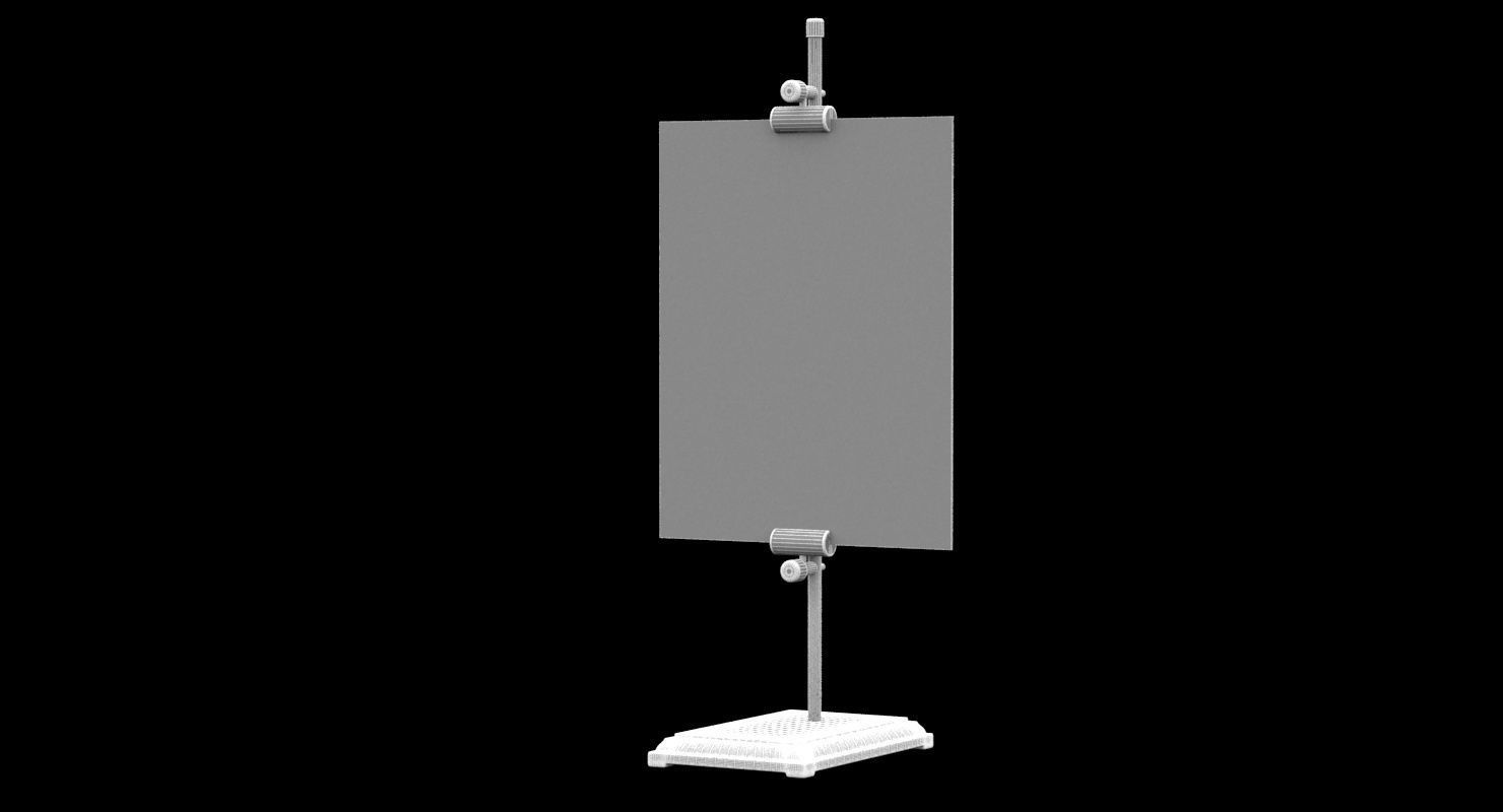 Painting Stand 01 3D model | CGTrader