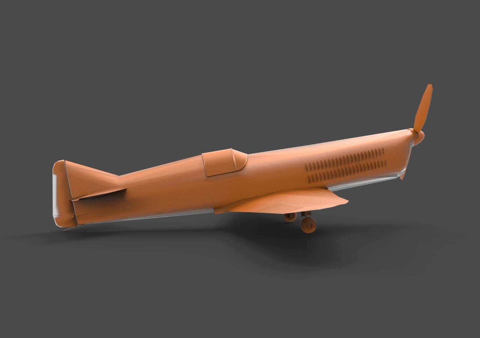 Rider R-4 3D model 3D printable | CGTrader