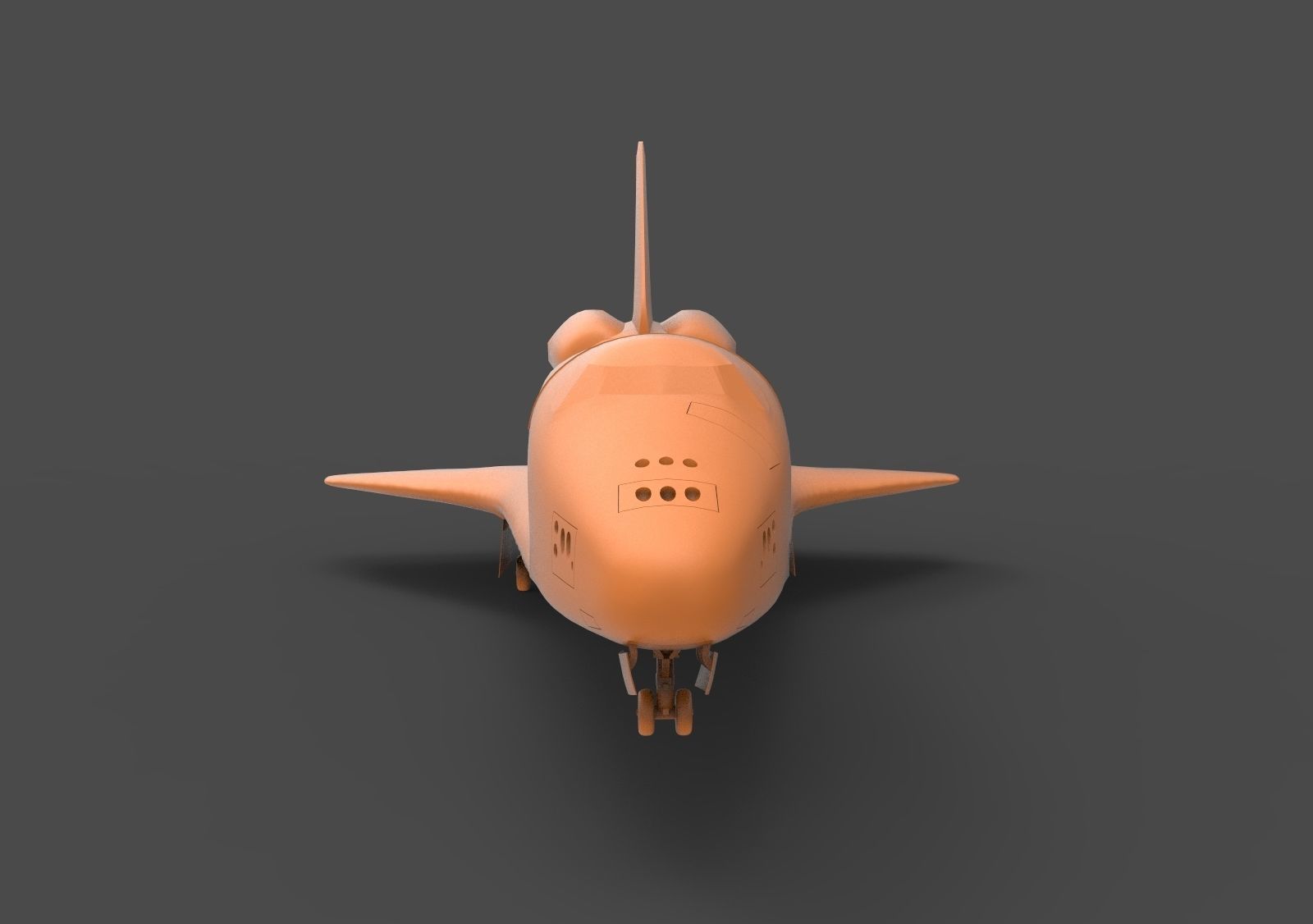 Space Shuttle 3D model 3D printable | CGTrader