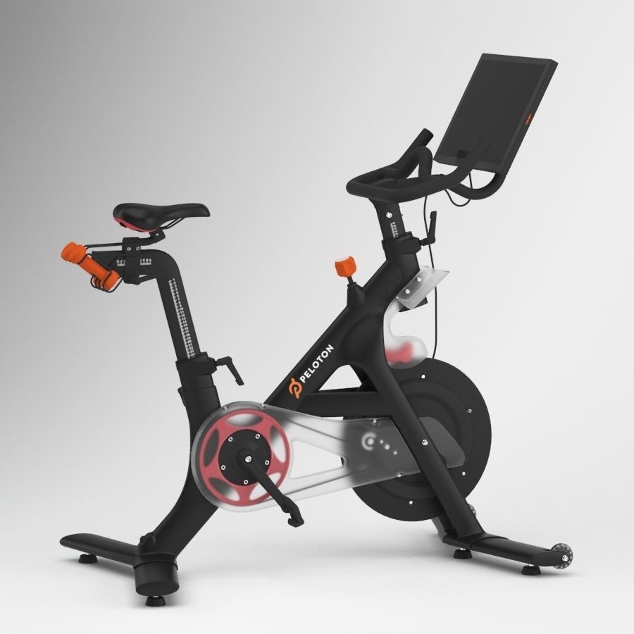 Peloton Bike Gym 3D model | CGTrader
