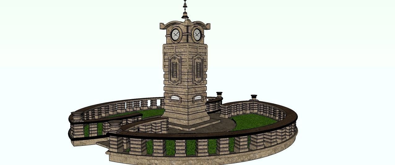 Monument Free 3d model free 3D model | CGTrader