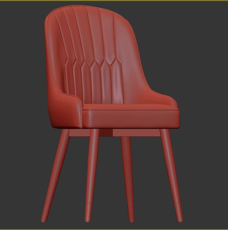 modern chair 014 3D model | CGTrader