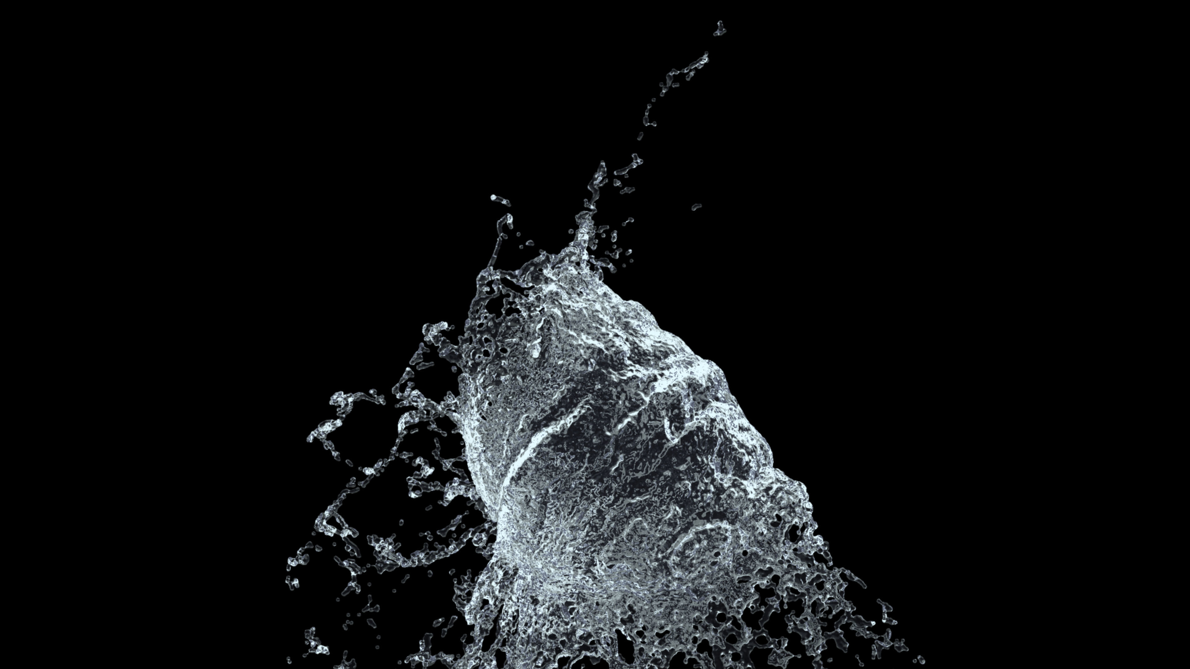 Water Splash 3D Model 3D model | CGTrader