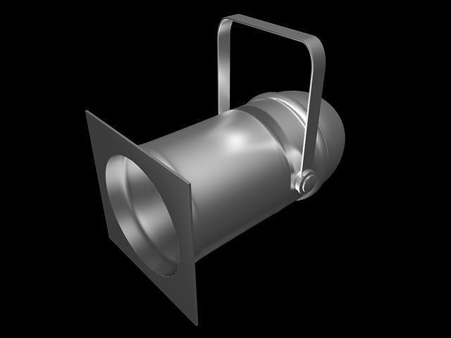 spotlights 3D model | CGTrader