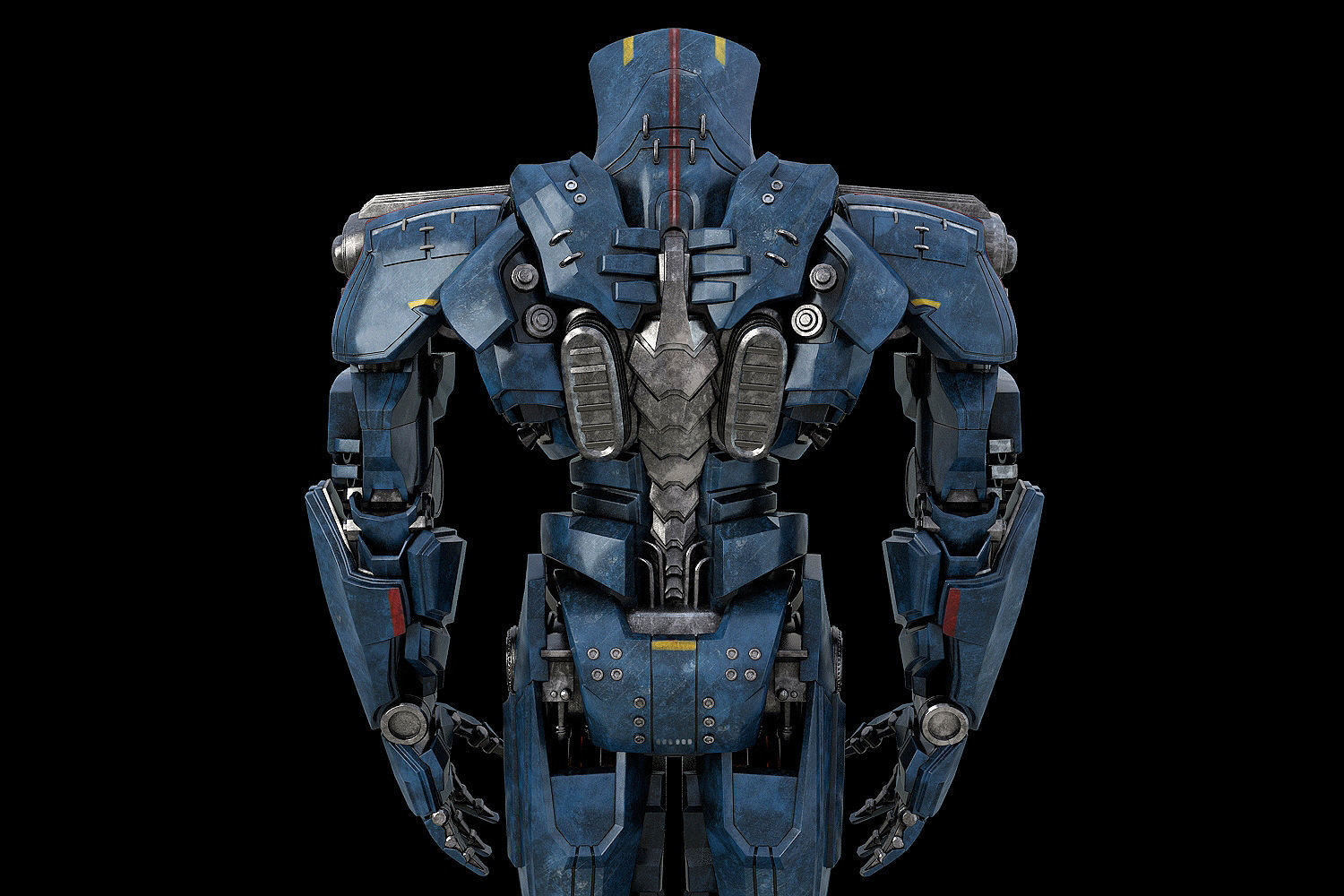 Pacific rim Gipsy avenger 3D model | CGTrader
