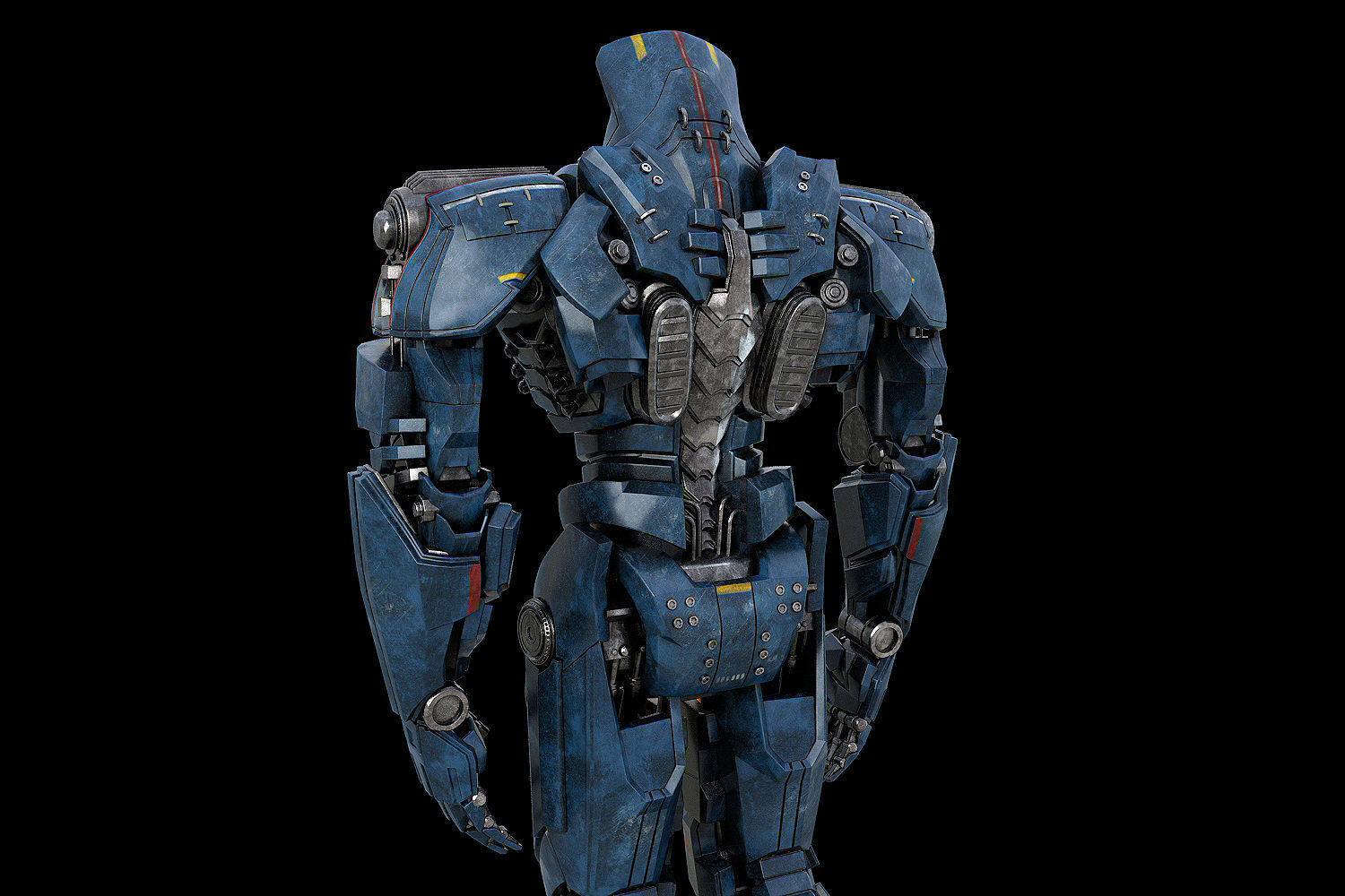 Pacific rim Gipsy avenger 3D model | CGTrader