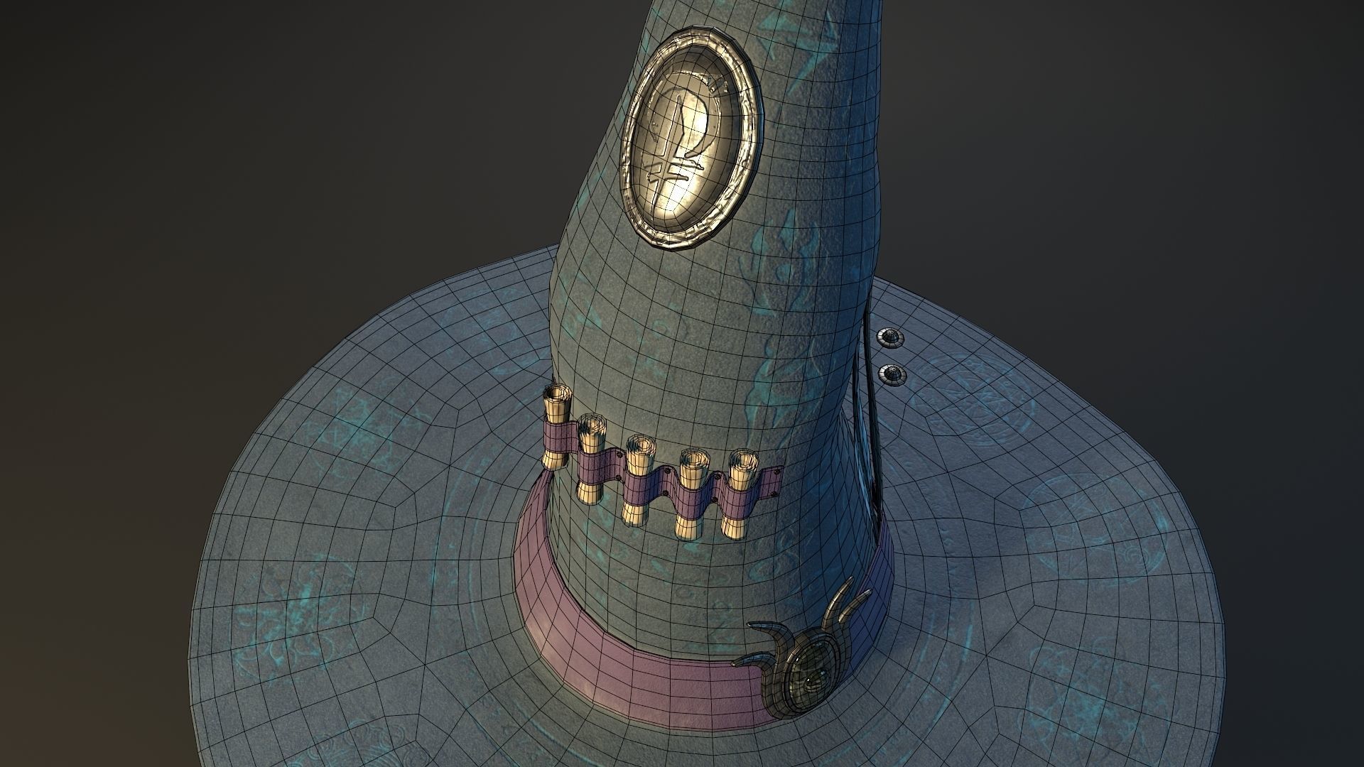 Wizard Hat 3D model | CGTrader