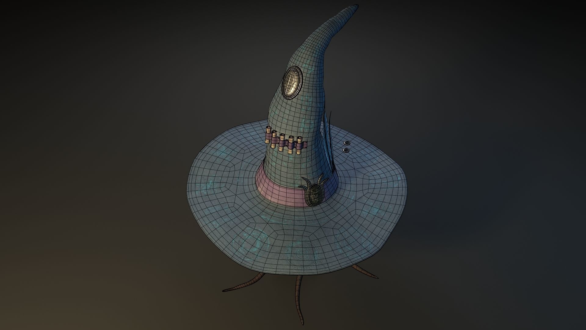 Wizard Hat 3D model | CGTrader