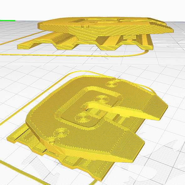 Bitcoin coin 3D model 3D printable | CGTrader
