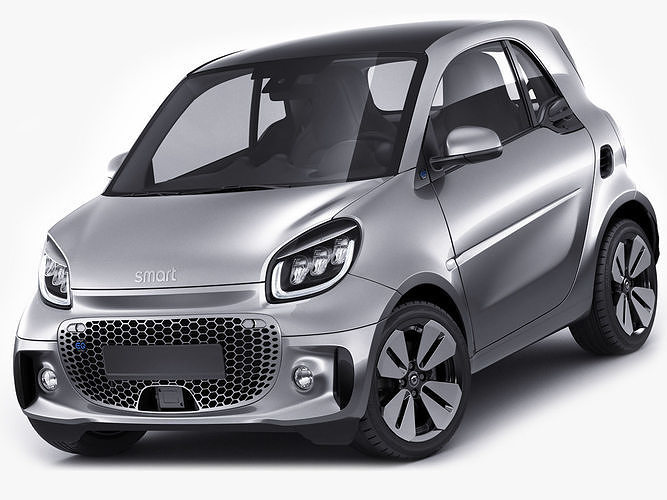 Smart EQ Fortwo 2020 Prime Coupe 3D model | CGTrader