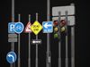 3D model Street Sign Traffic Light Signal VR / AR / low-poly | CGTrader