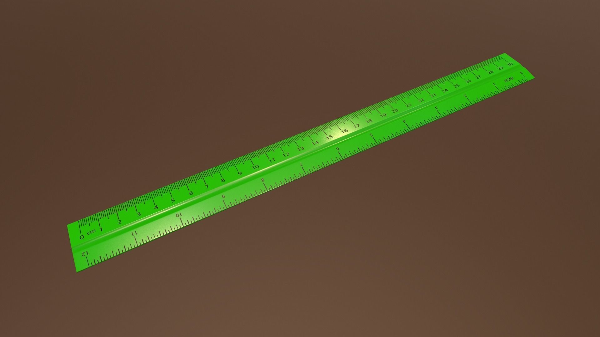 3D model Rulers VR / AR / low-poly | CGTrader