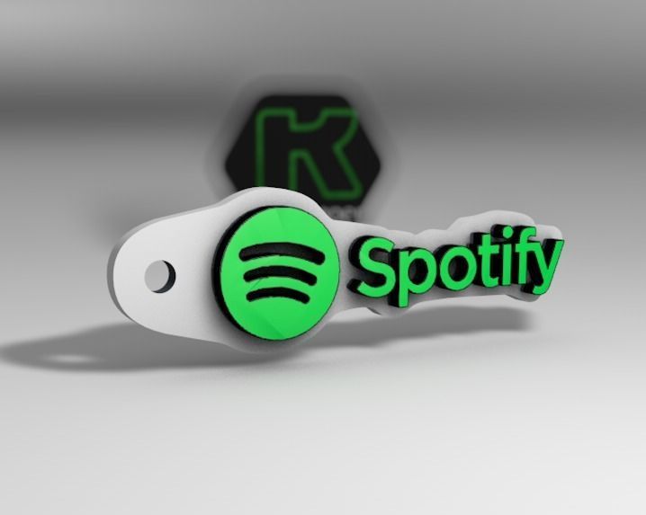 Spotify Music 3D model | CGTrader