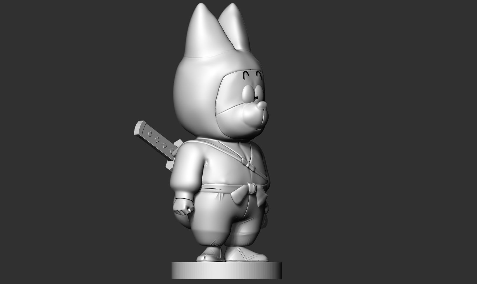 Shu - Dragon Ball Fanart 3D model 3D printable | CGTrader