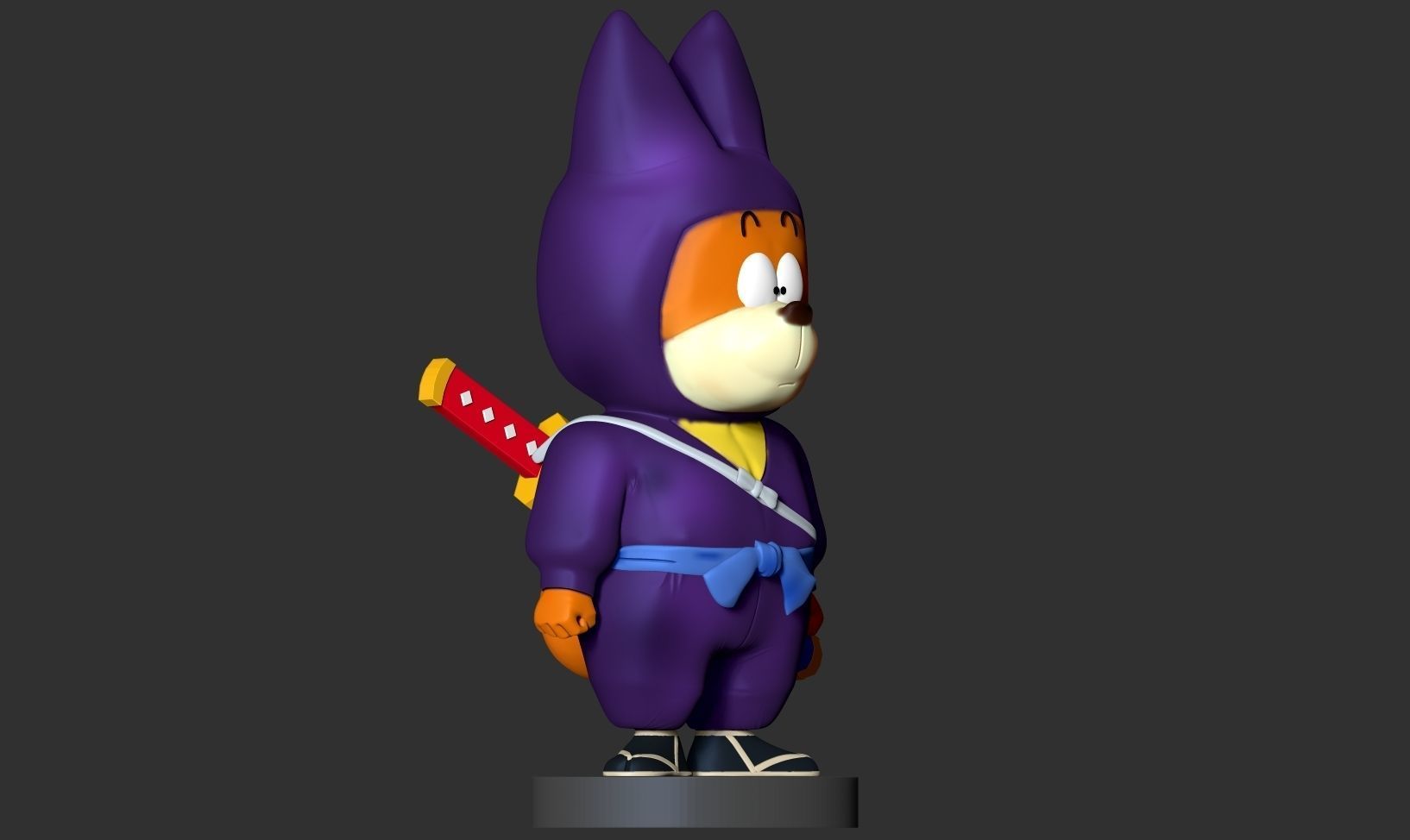 Shu - Dragon Ball Fanart 3D model 3D printable | CGTrader