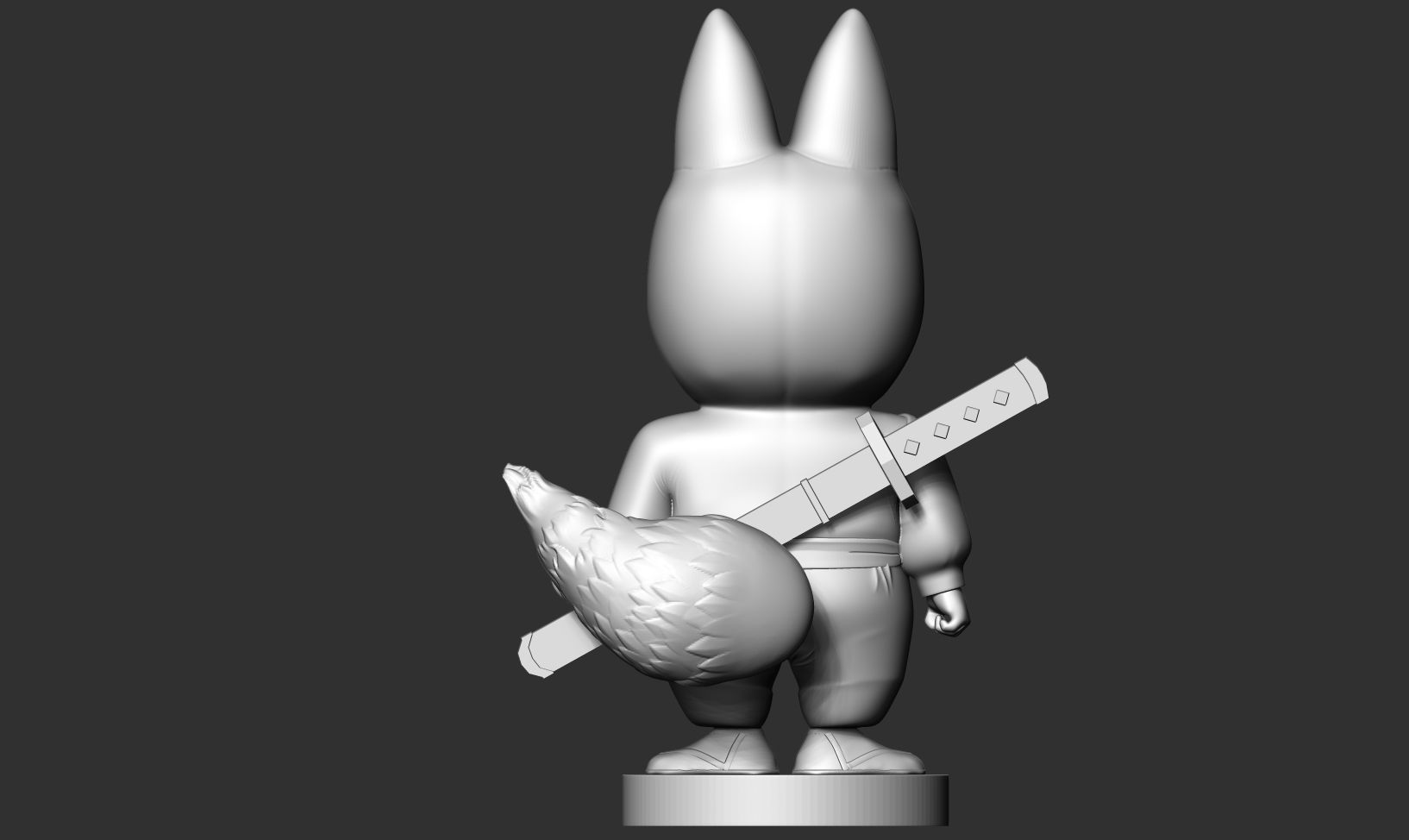 Shu - Dragon Ball Fanart 3D model 3D printable | CGTrader