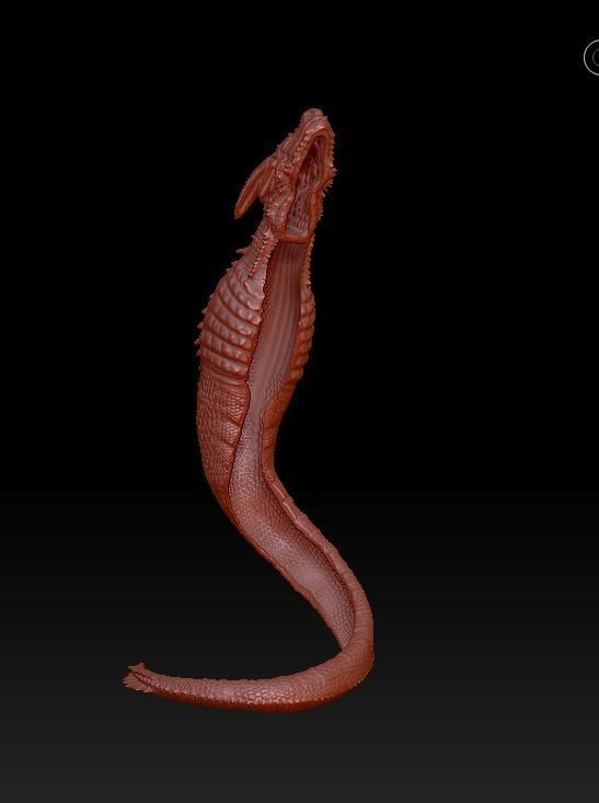 DRAGON GAME OF THRONES 3D model | CGTrader