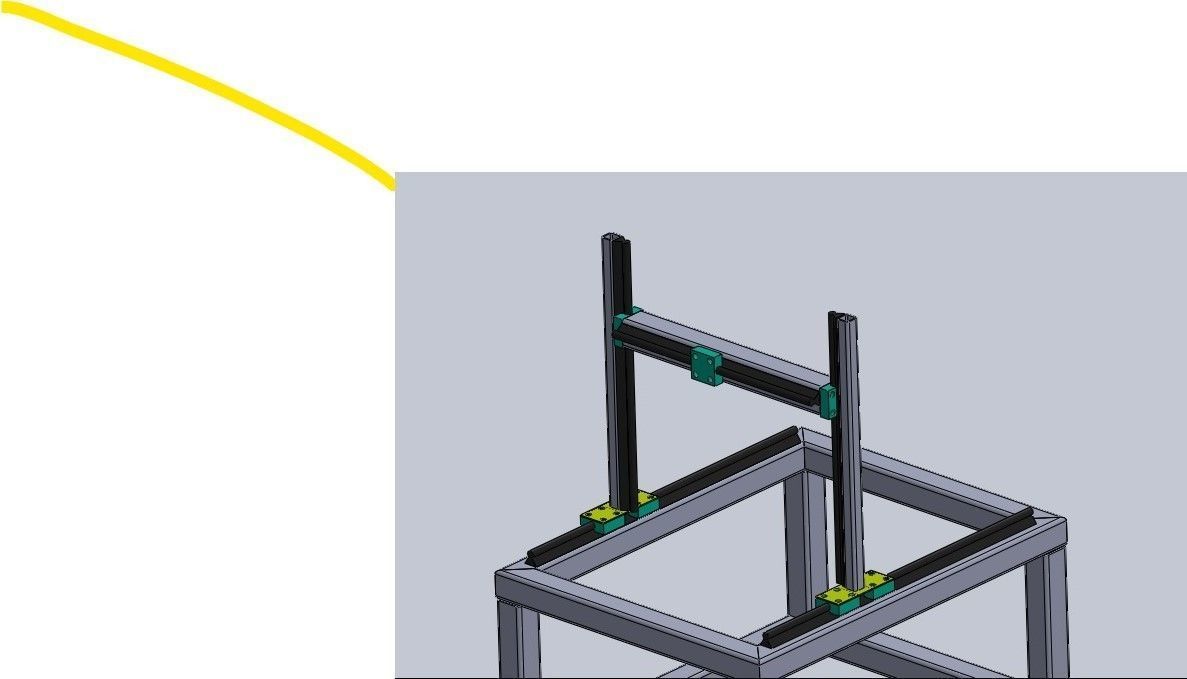 3D printable model cnc router | CGTrader