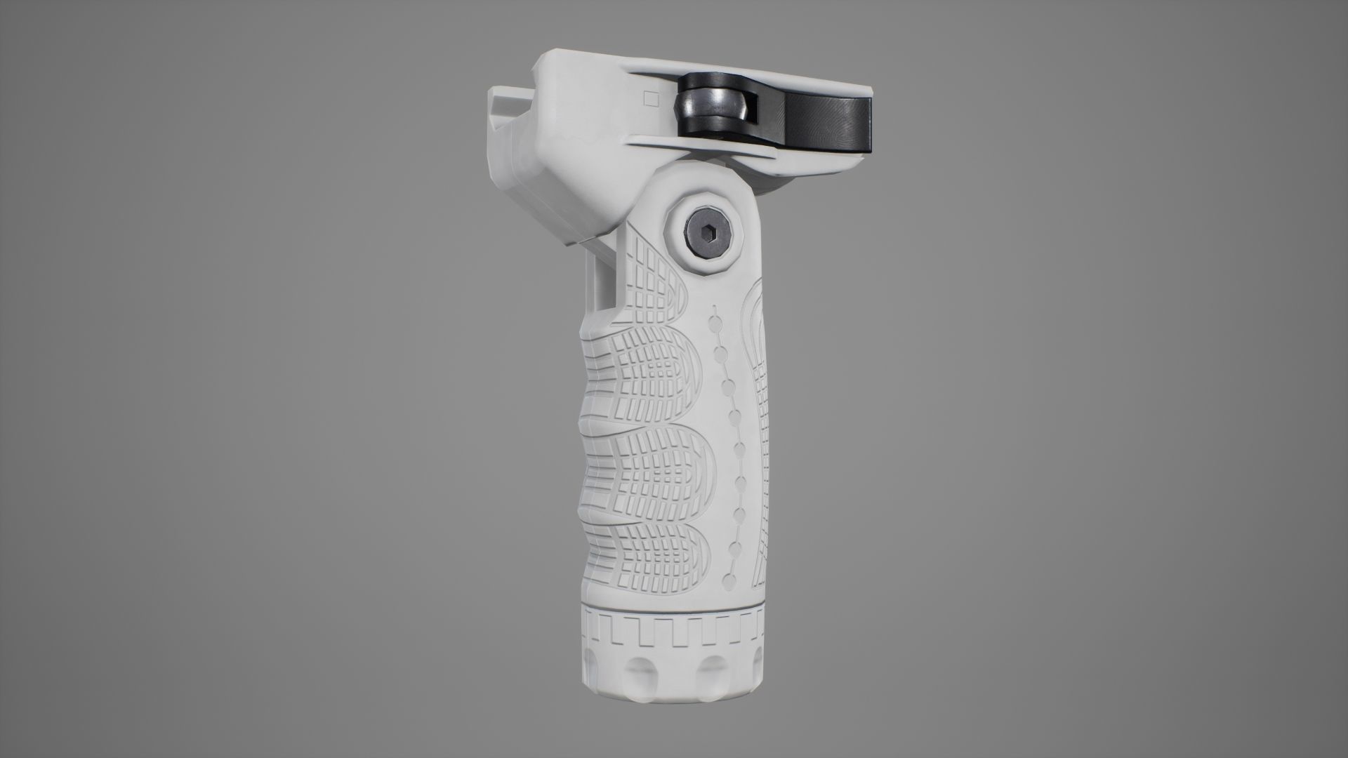 3D model Folding Grip - FPS Gun Attachment for Unreal Engine VR / AR ...