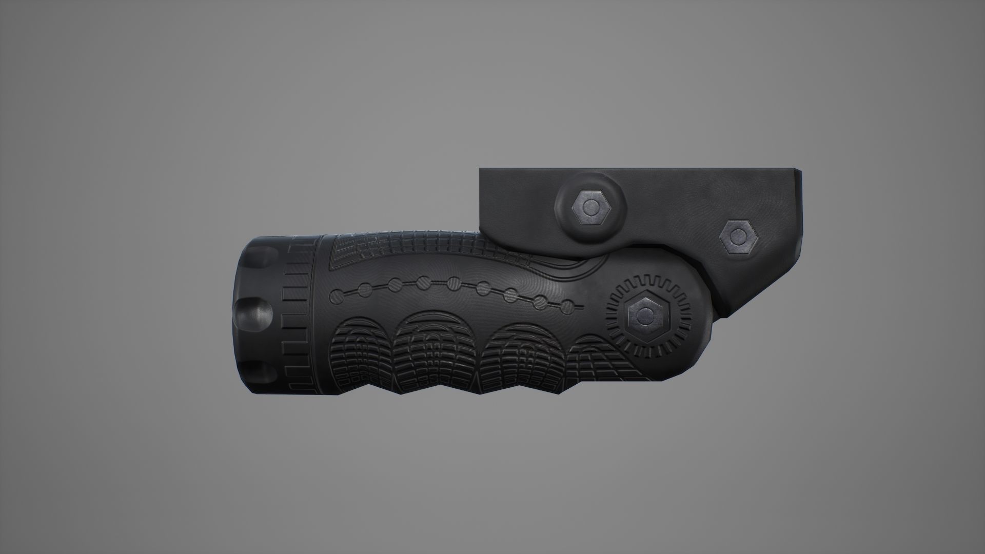 3D model Folding Grip - FPS Gun Attachment for Unreal Engine VR / AR ...