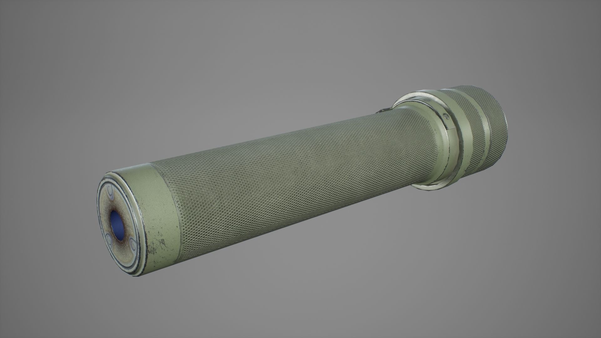 3D model Silencer - FPS Gun Attachment for Unreal Engine VR / AR / low ...