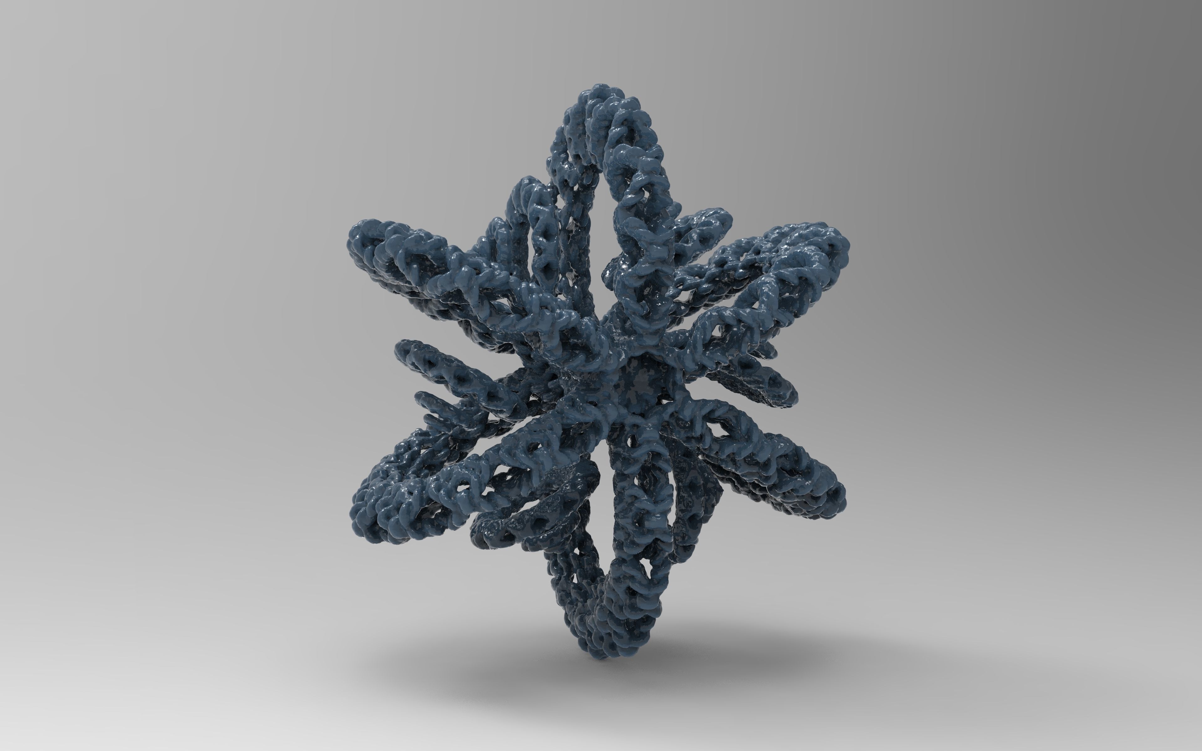 3D print model cyclic fractal | CGTrader