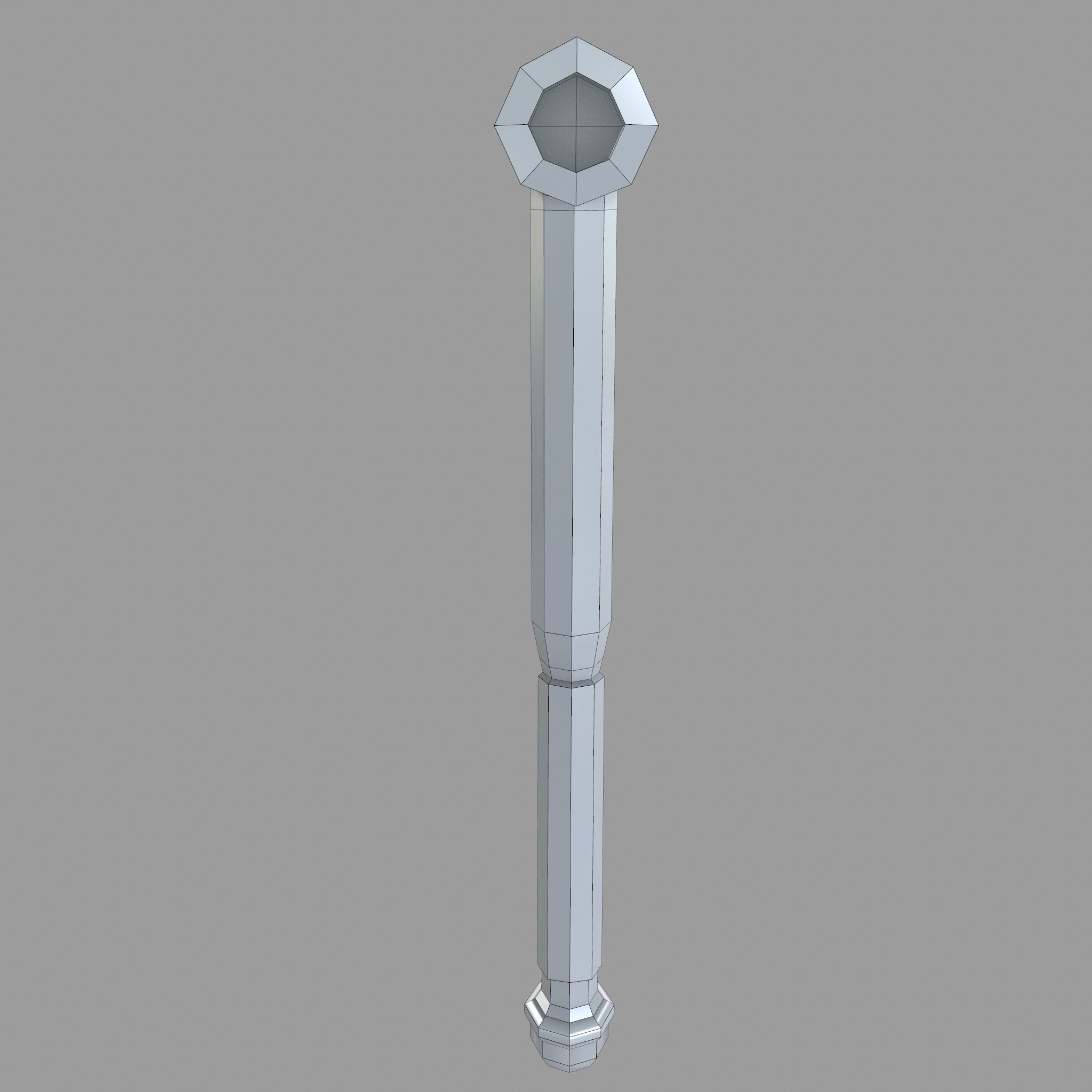 3D model Stylized Metal Pipe VR / AR / low-poly | CGTrader